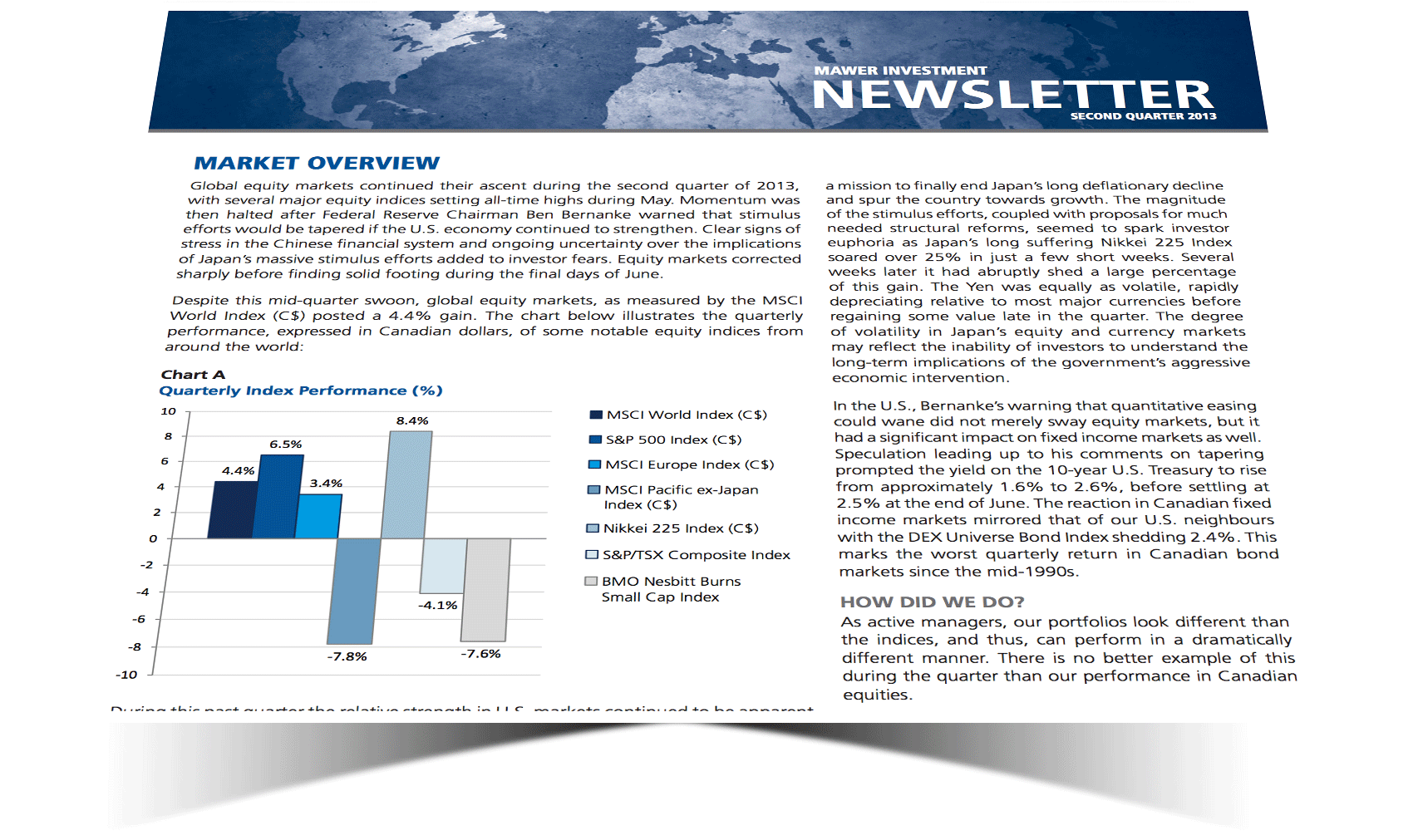 Mawer Investment Management: Market Overview Q2 2013 – AdvisorAnalyst.com