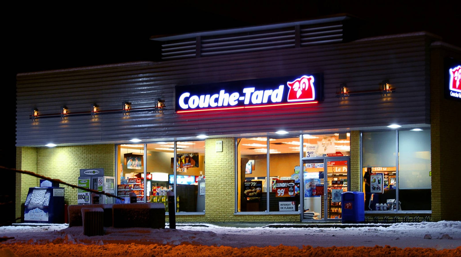 Is Couche-Tard in Trouble? Technical Breakdown Signals Storm Ahead ...