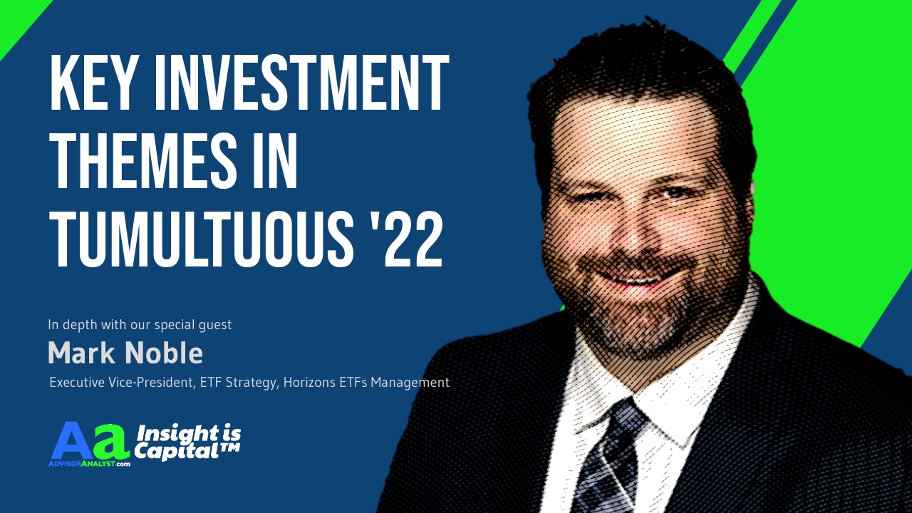 Key Investment Themes in Tumultuous ’22 – AdvisorAnalyst.com