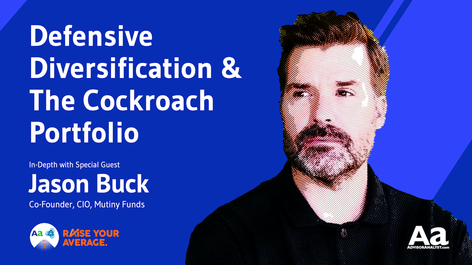 Jason Buck: Defensive Diversification & The Cockroach Portfolio ...