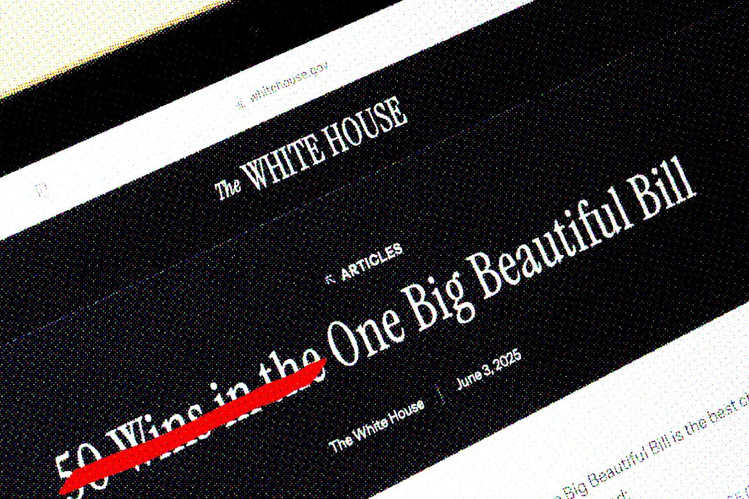 “Impossible but Inevitable”: What the ‘One Big Beautiful Bill’ Means for Markets and Foreign ...