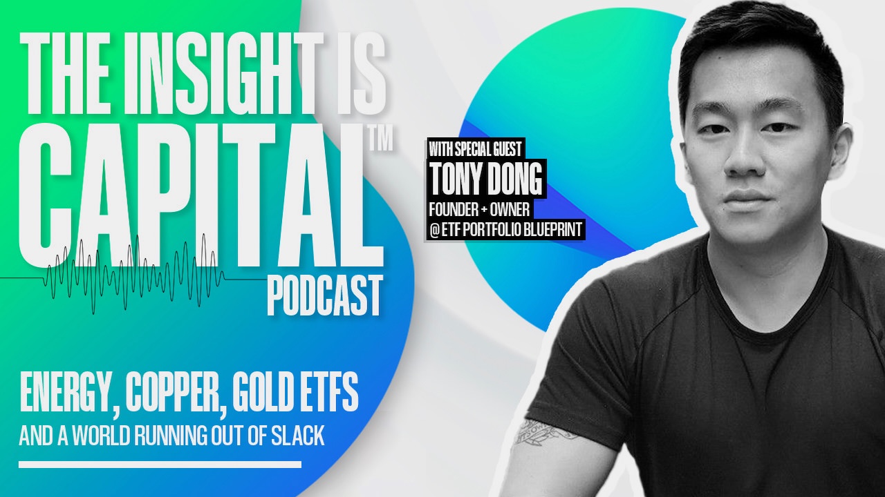 Energy, Copper, and Gold ETFs and a World Running Out of Slack ...